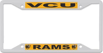 WINCRAFT VCU Rams Chrome Color License Plate Frame | Nordstrom