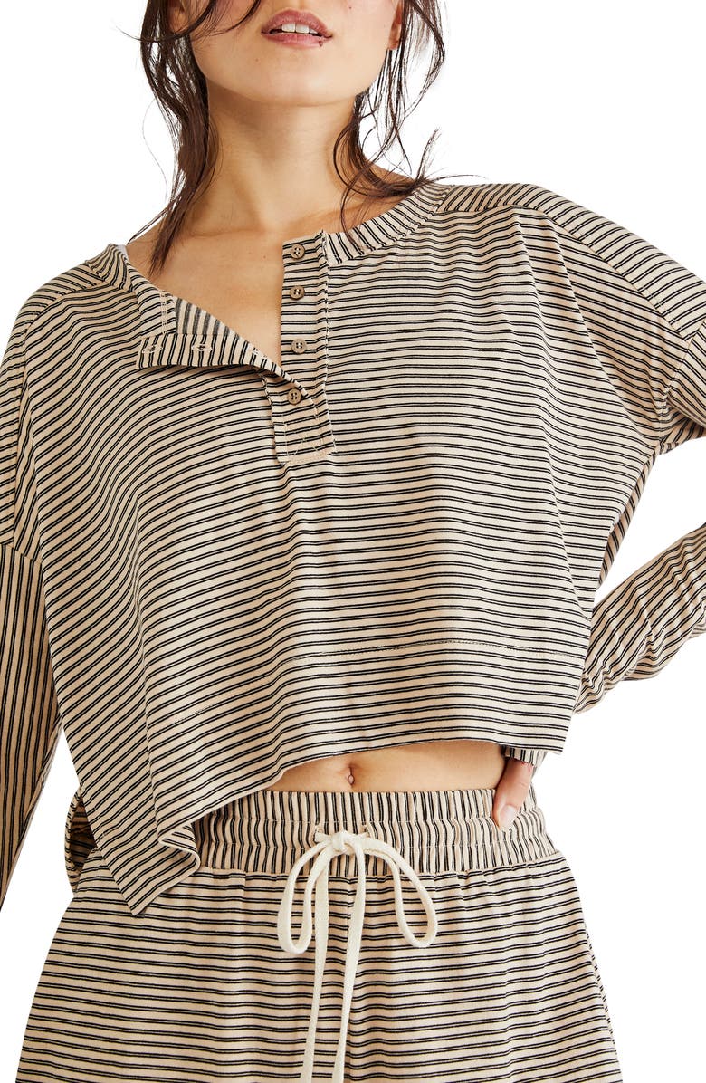Free People Seeing Stripes Short Pajamas | Nordstromrack