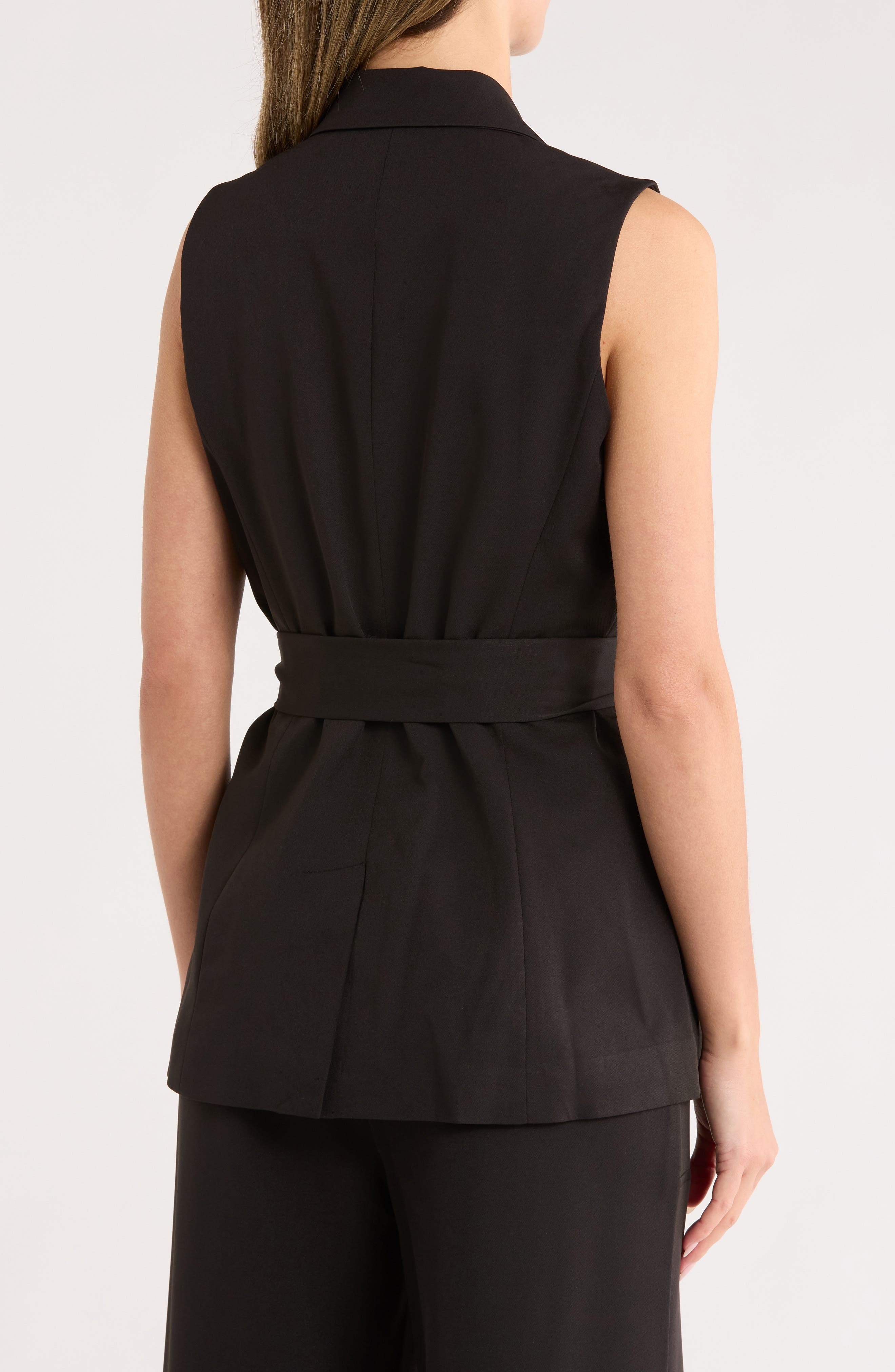 Nicole Miller Notch Collar Vest | Nordstromrack