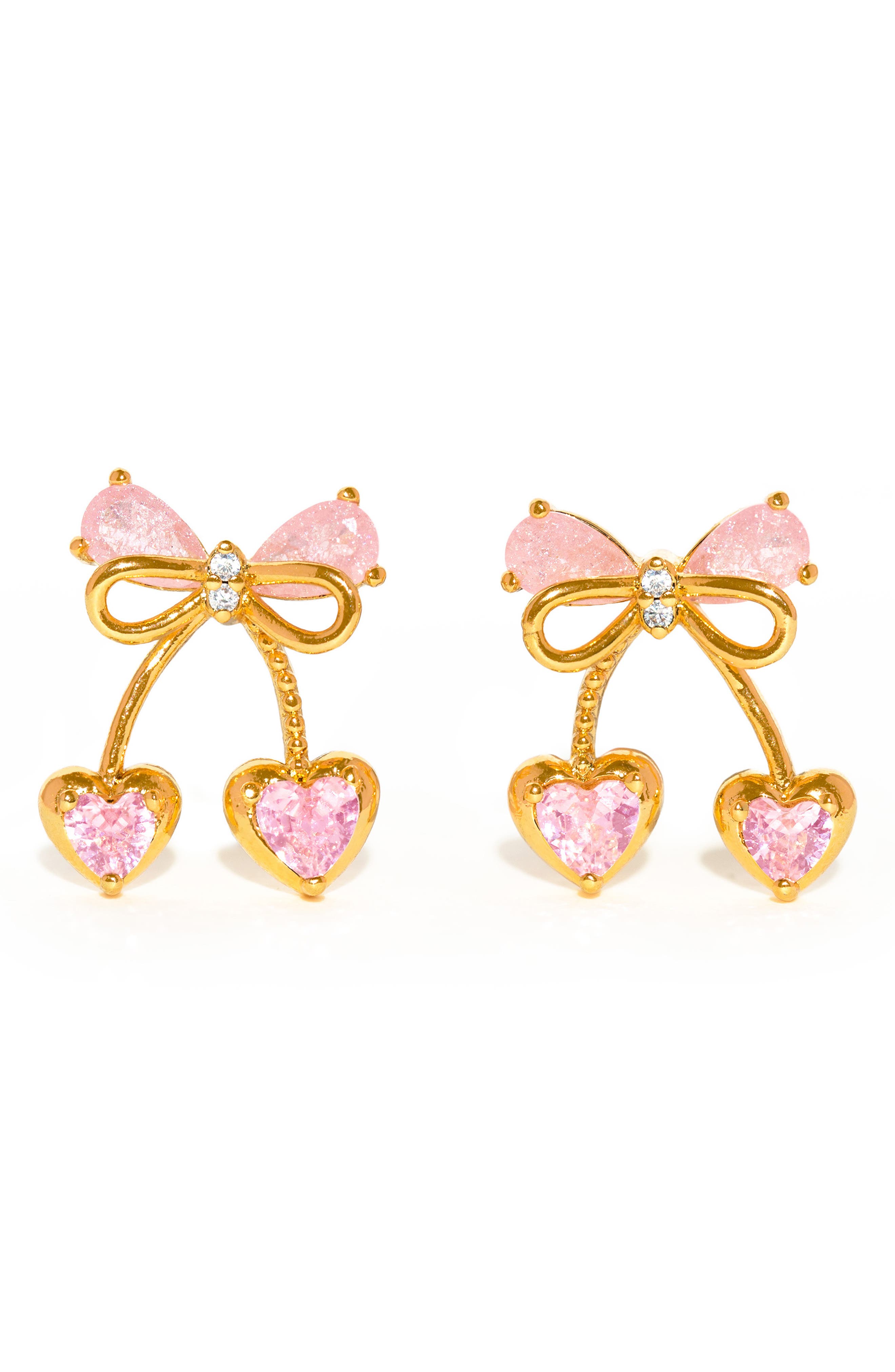 Girls Crew Cherry Pie Stud Earrings | Nordstrom