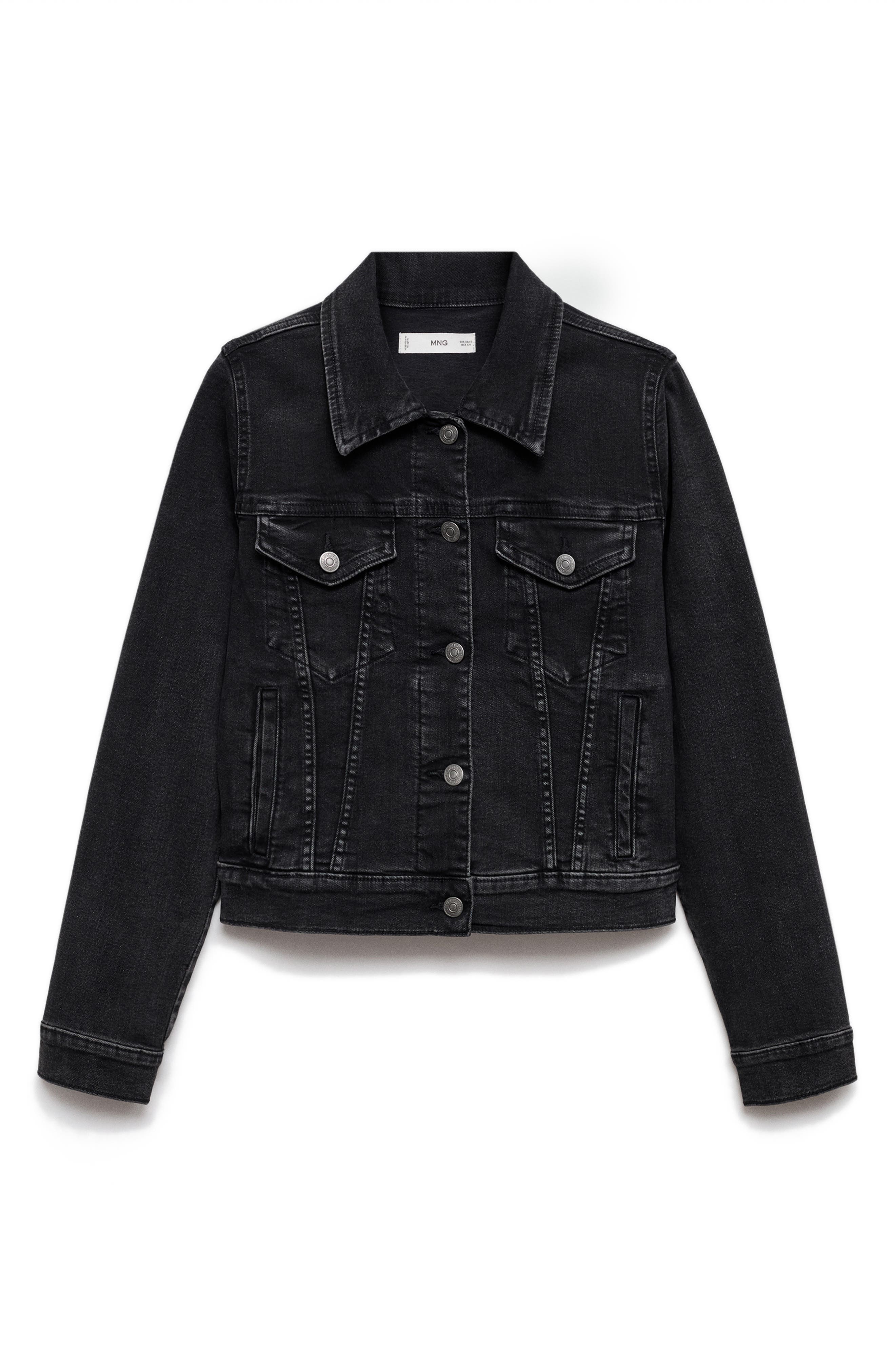 MANGO Denim Jacket | Nordstromrack