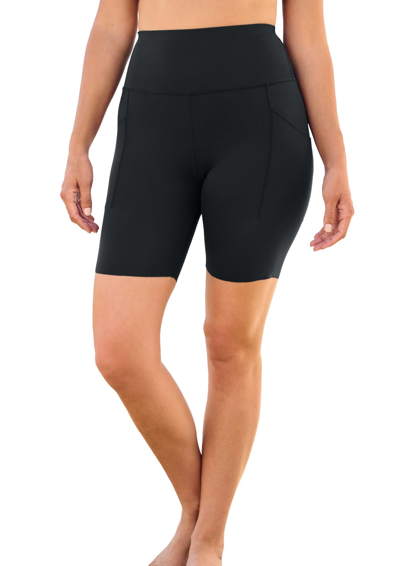Swim 365 High-Waist No-Slip Swim Bike Short | Nordstrom