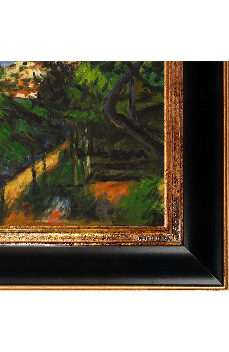 OVERSTOCK ART La Mer a l'Estaque by Paul Cezanne in Opulant Frame, 20 ...