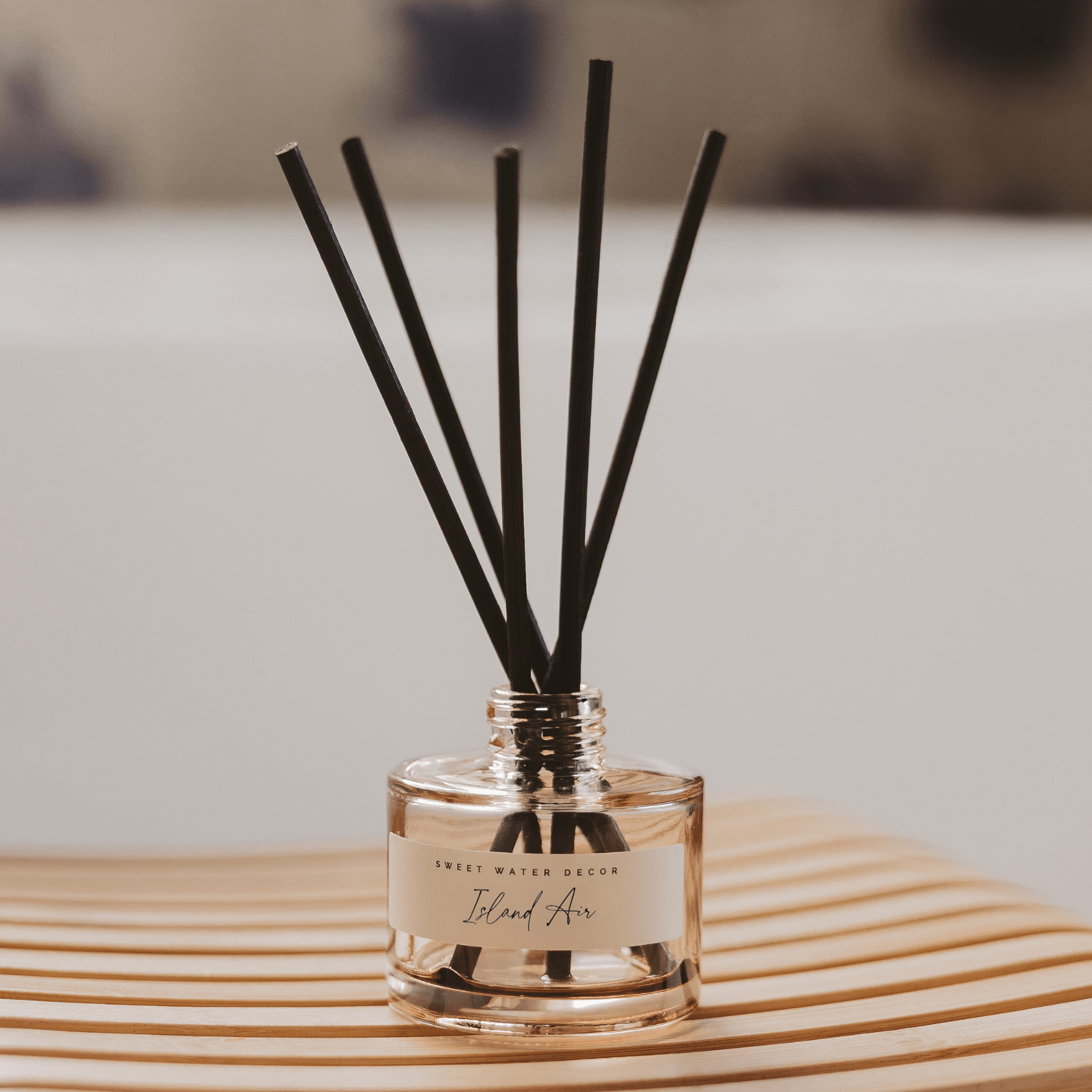 SWEET WATER DECOR Tinted Glass Reed Diffuser - Sweet Scents | Nordstrom