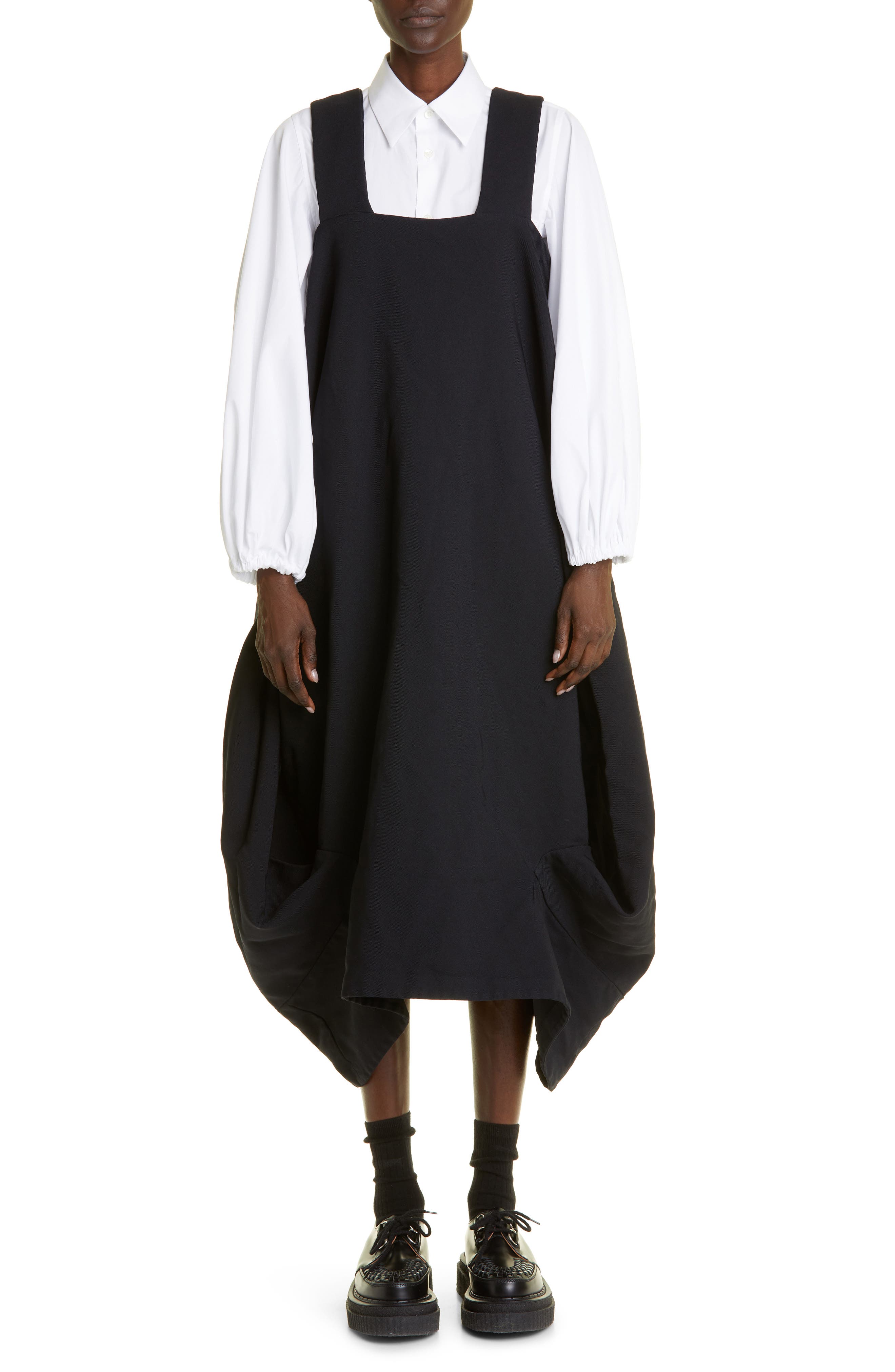 Comme des Garçons Comme des Garçons Trapeze Dress | Nordstromrack