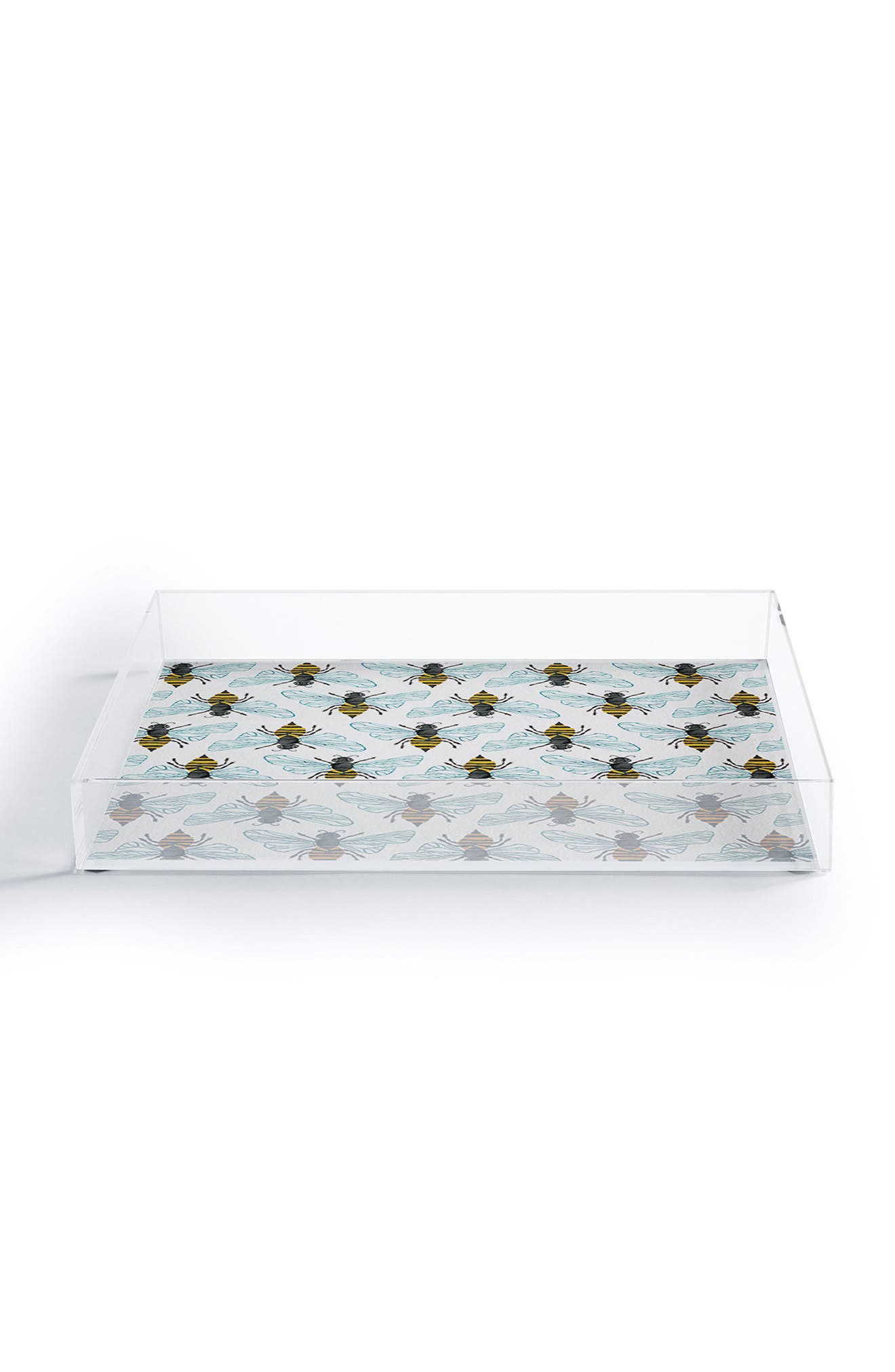 Deny Designs DENU Designs Cat Coquillette Honey Bee Pattern Acrylic ...
