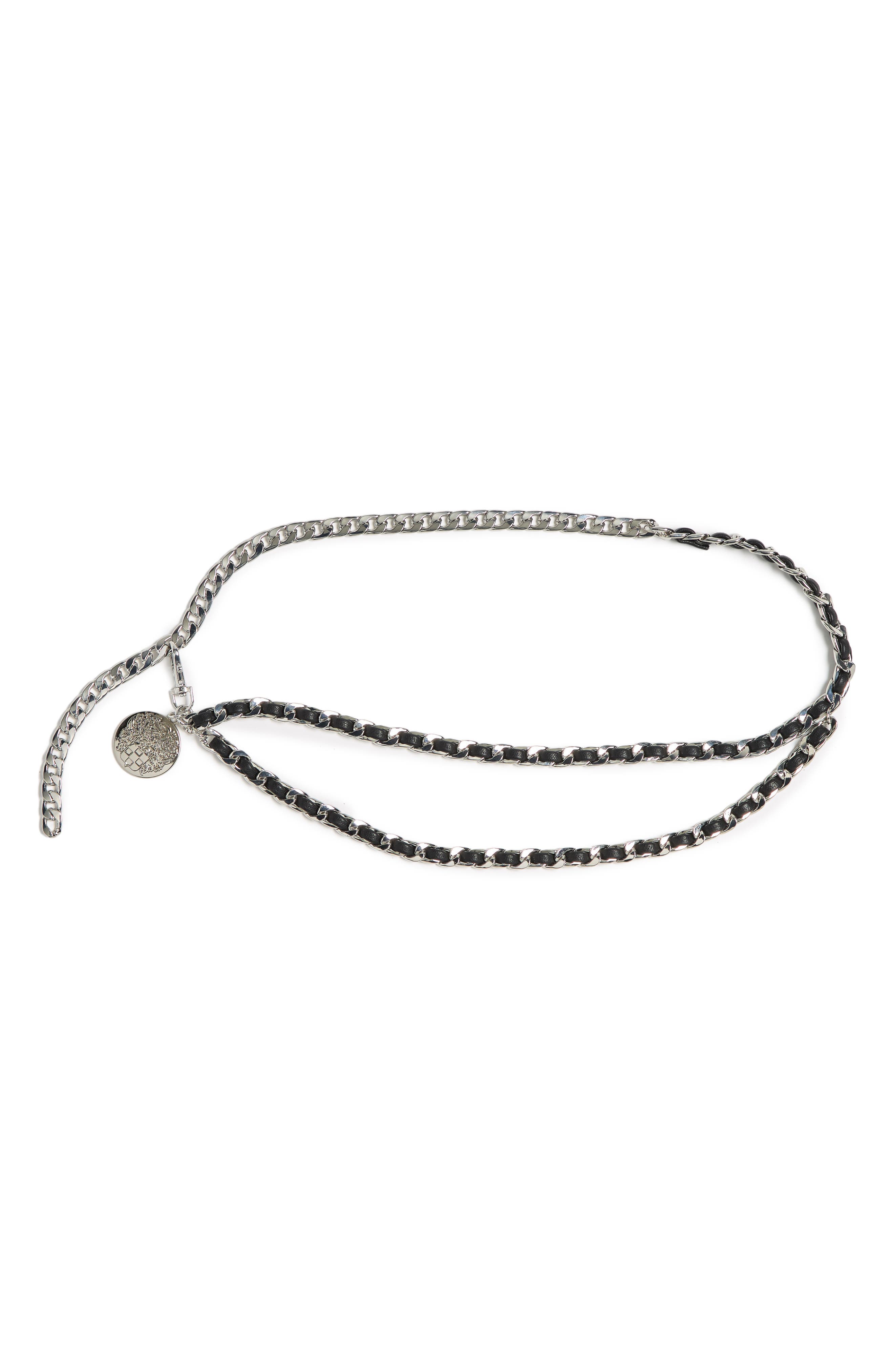 Vince Camuto Laced Chain Swag Belt | Nordstromrack