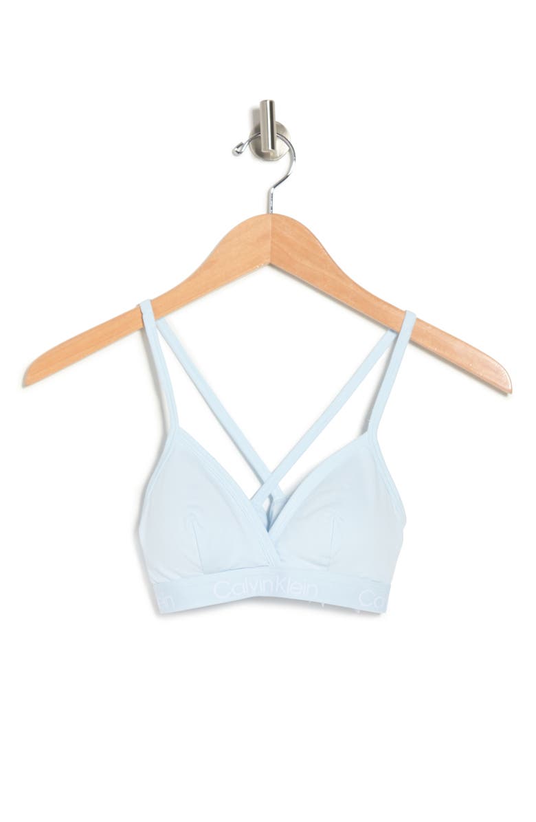 Calvin Klein Lightly Lined Triangle Bralette | Nordstromrack