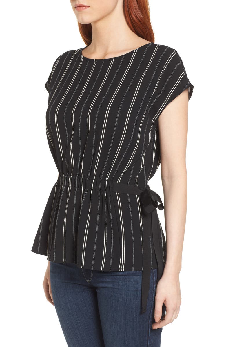 Pleione Gathered Waist Side Tie Top | Nordstromrack