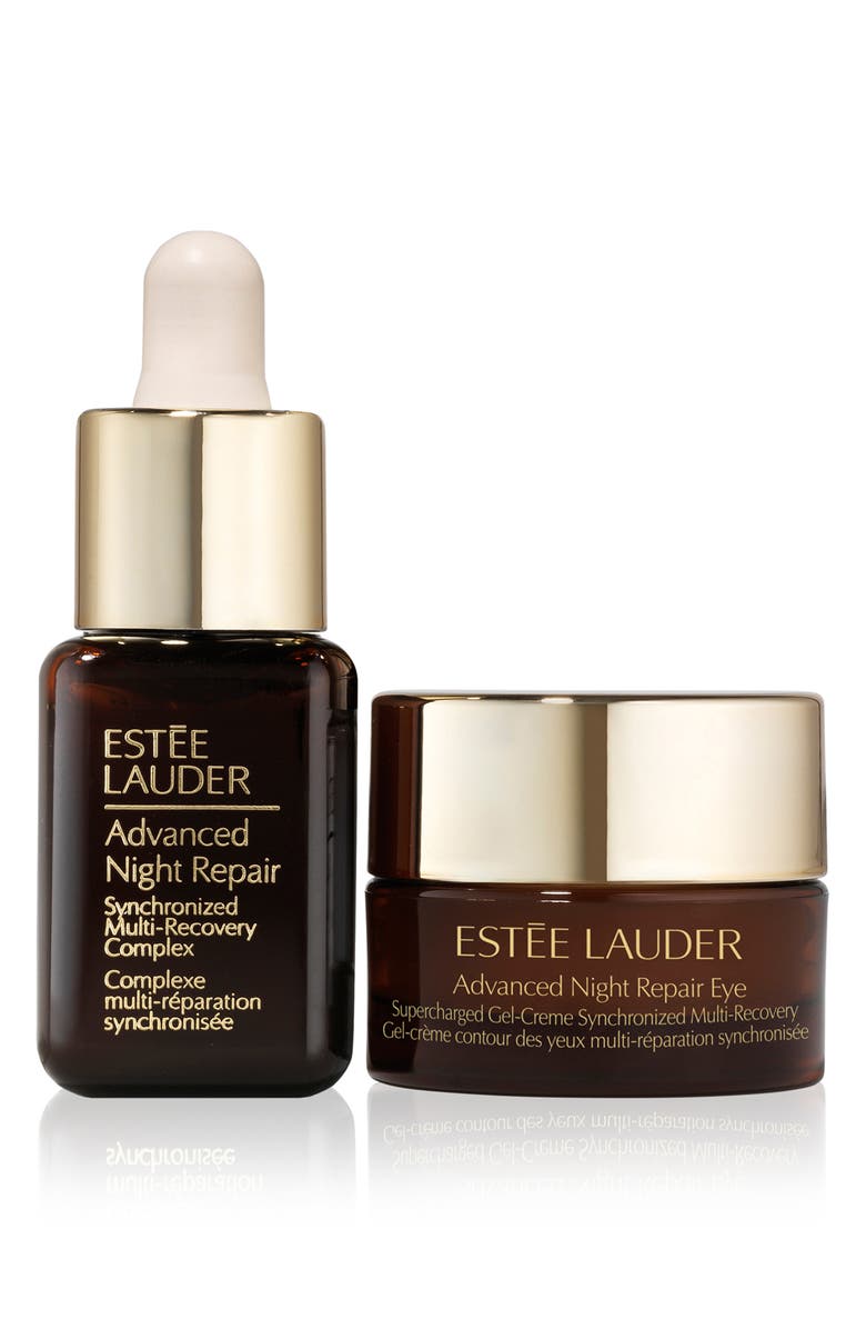 Estée Lauder Power Pair Repair + Brighten Advanced Night Repair Serum ...