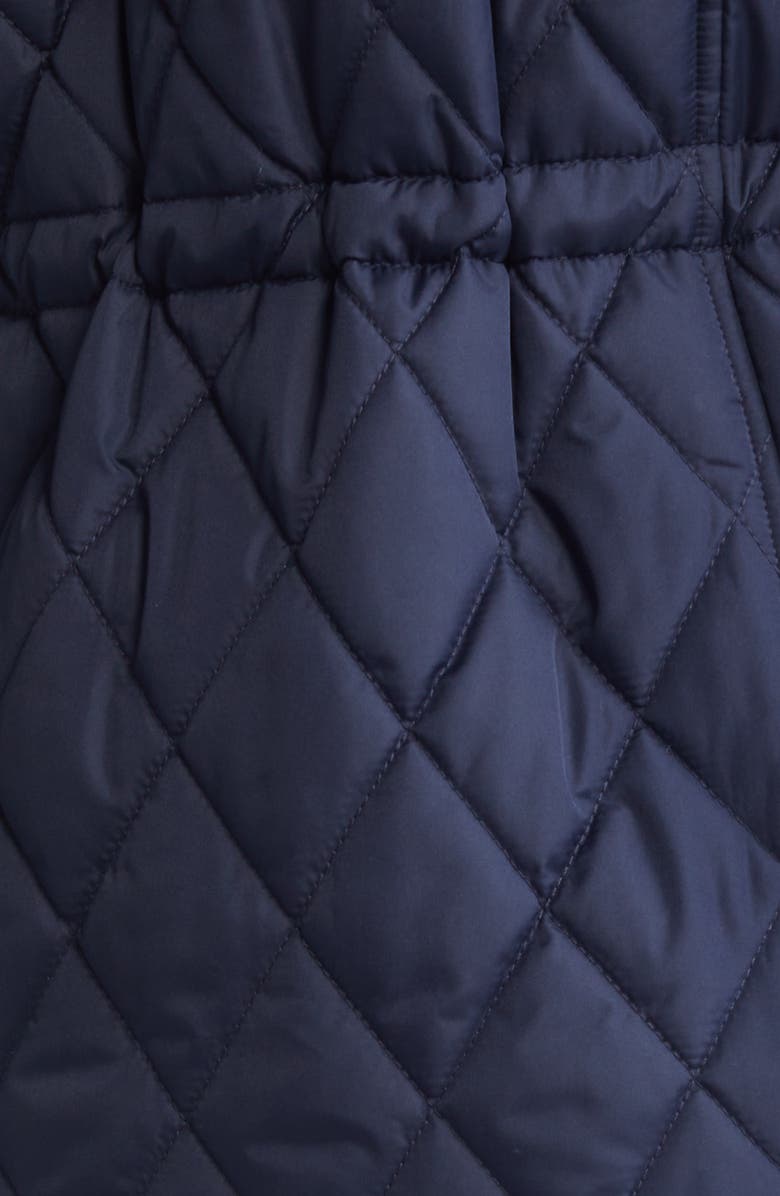 Michael Kors Water Resistant Diamond Quilted Hooded Jacket | Nordstromrack