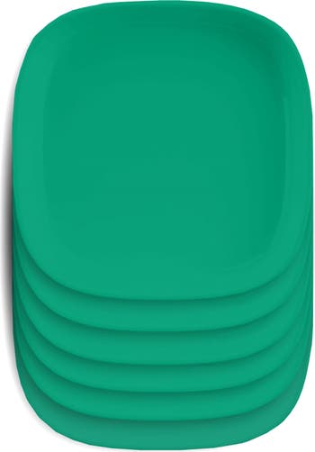 TarHong Kids' 6-Pack Square Plates | Nordstromrack
