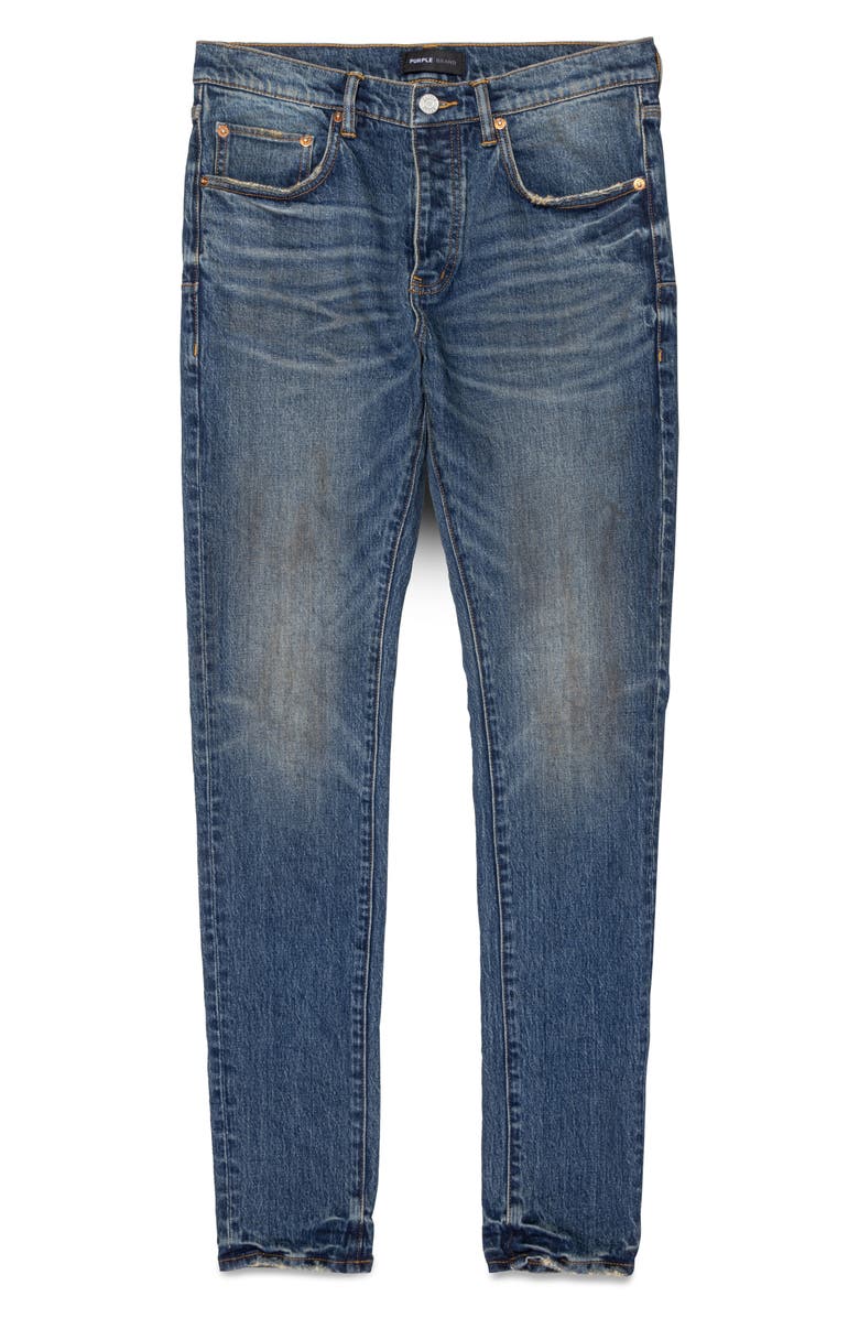 PURPLE BRAND Mechanic Low Rise Skinny Jeans | Nordstromrack
