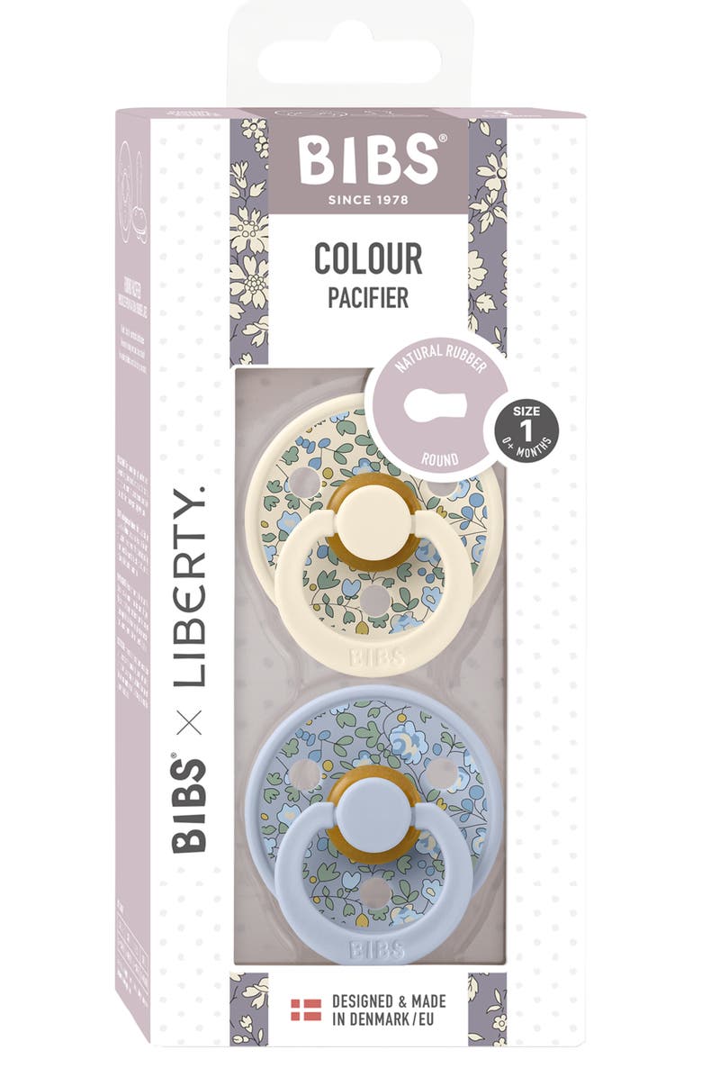 BIBS x Liberty London 2-Pack Floral Print Pacifiers | Nordstromrack