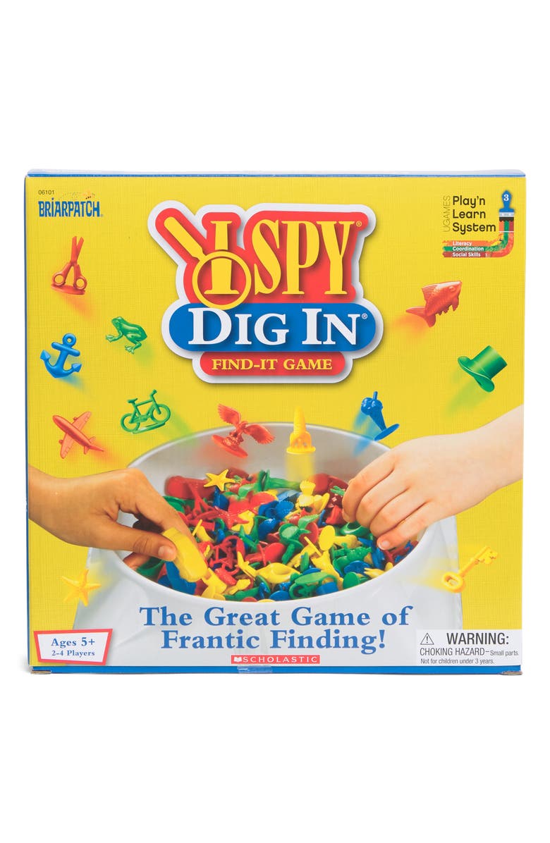 UNIVERSITY GAMES I Spy 'Dig In' Game | Nordstromrack