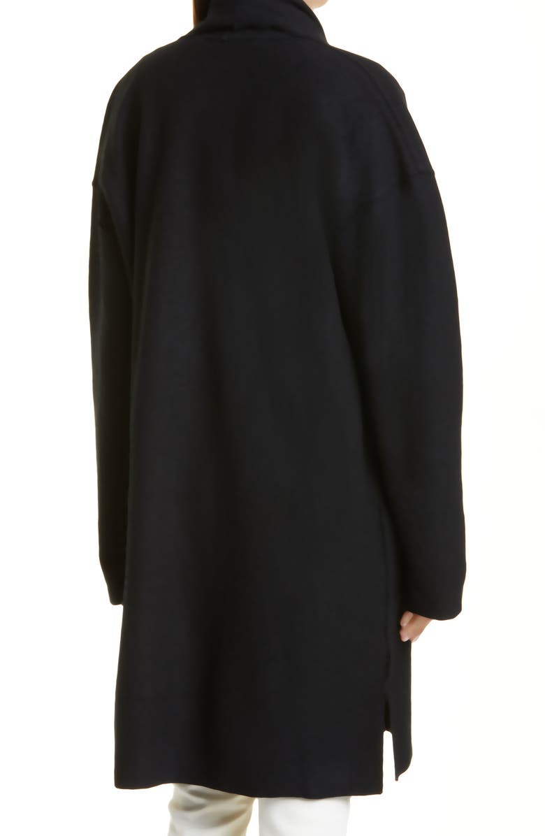 Eileen Fisher Open Front Boiled Wool Jacket | Nordstromrack
