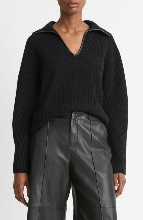 Black Cashmere Sweaters for Women | Nordstrom Rack