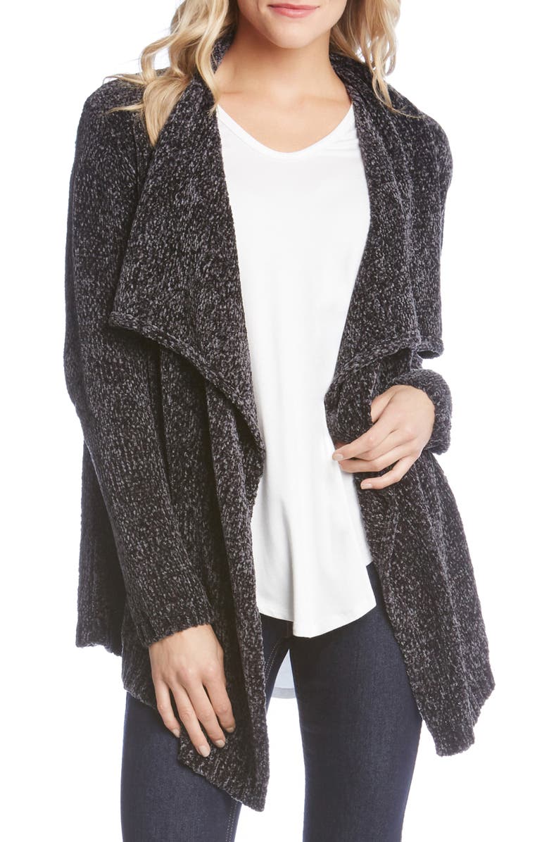 Karen Kane Chenille Cardigan | Nordstrom