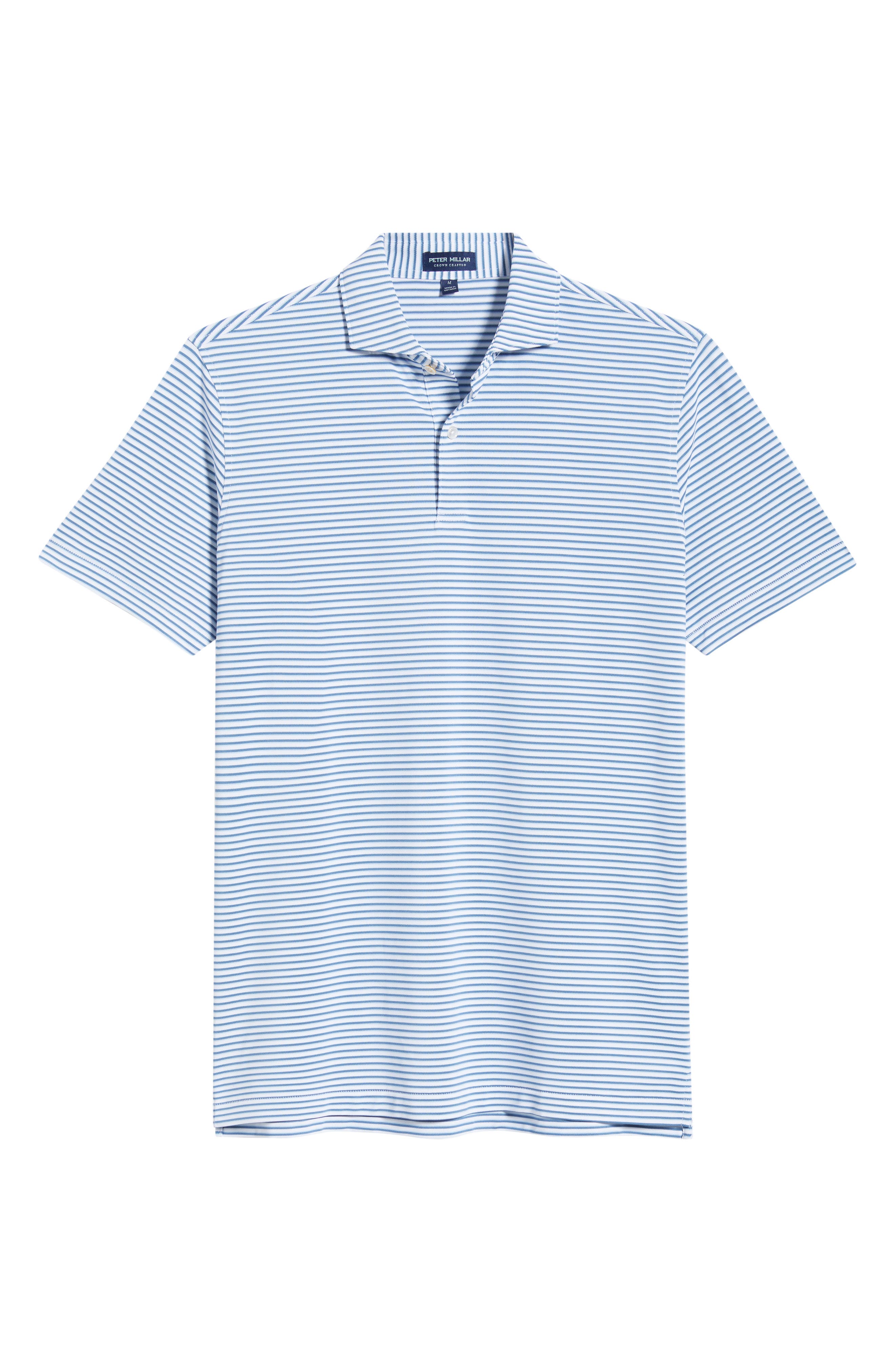 Peter Millar Tempo Performance Piqué Golf Polo | Nordstrom