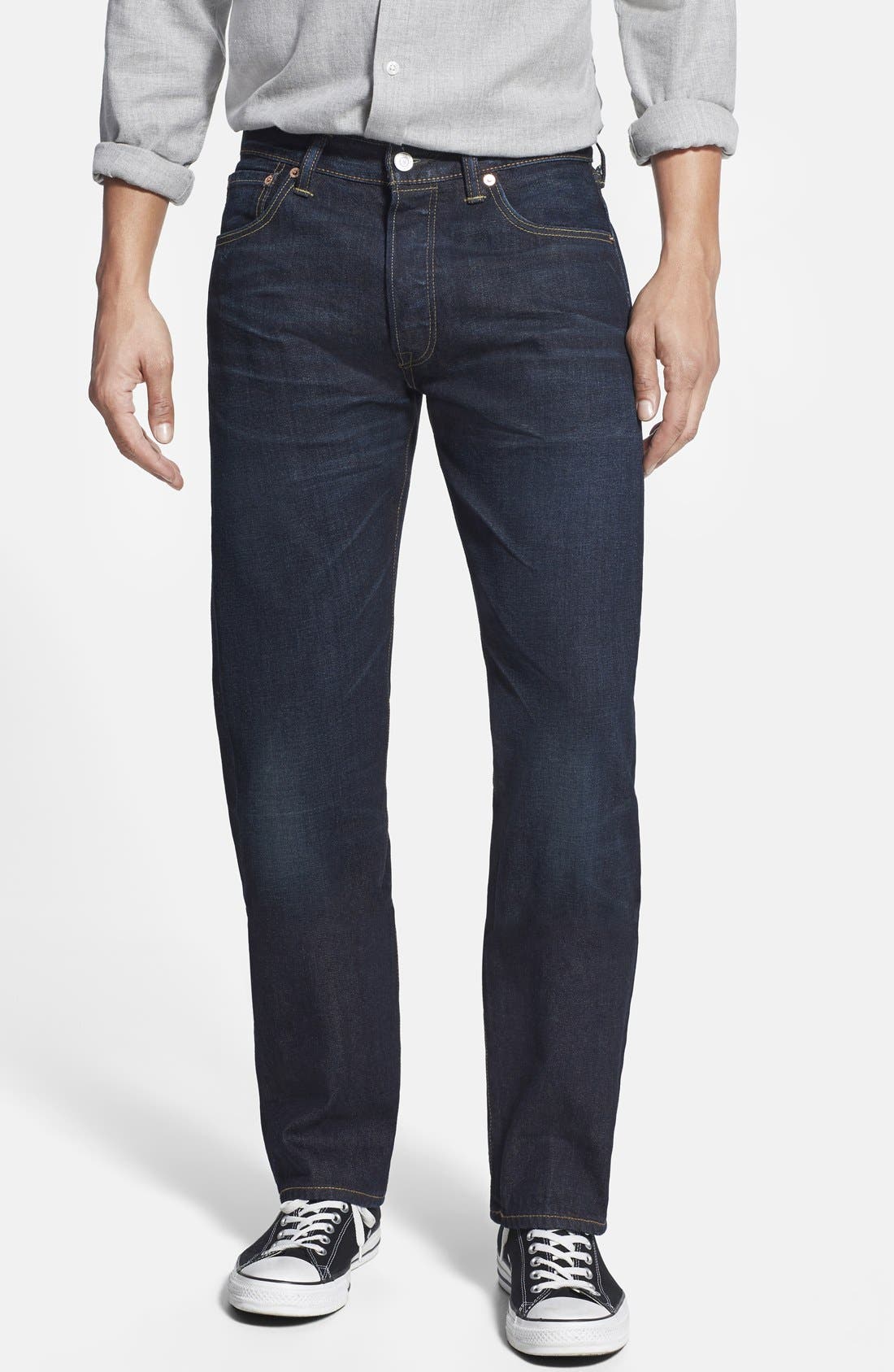 Levi's® '501® Original' Straight Leg Jeans | Nordstrom