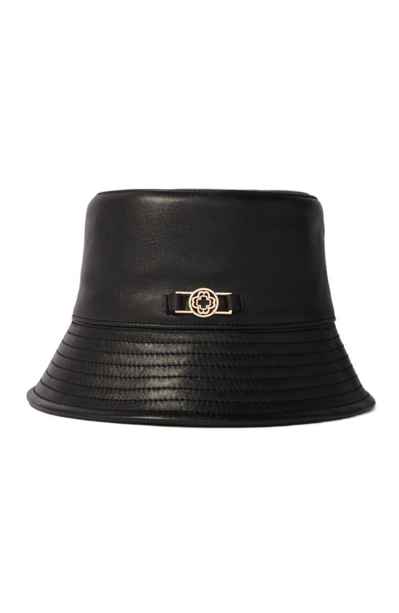 maje Leather bucket hat | Nordstrom