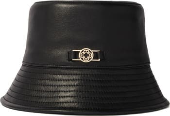 maje Leather bucket hat | Nordstrom