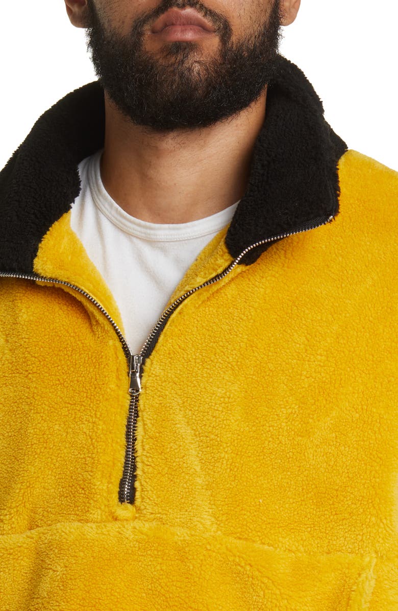 DIET STARTS MONDAY Men's Mountain Fleece Quarter Zip Pullover | Nordstrom