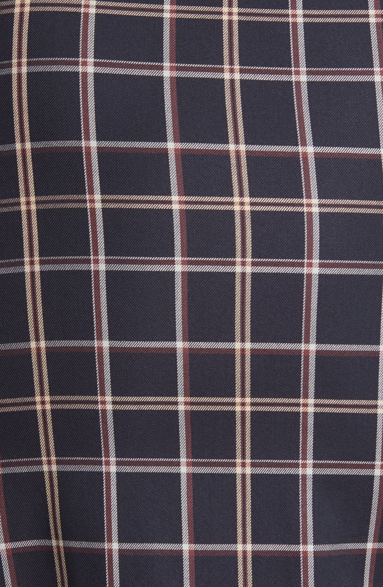 Vince Slim Fit Window Plaid Button-Down Shirt | Nordstromrack