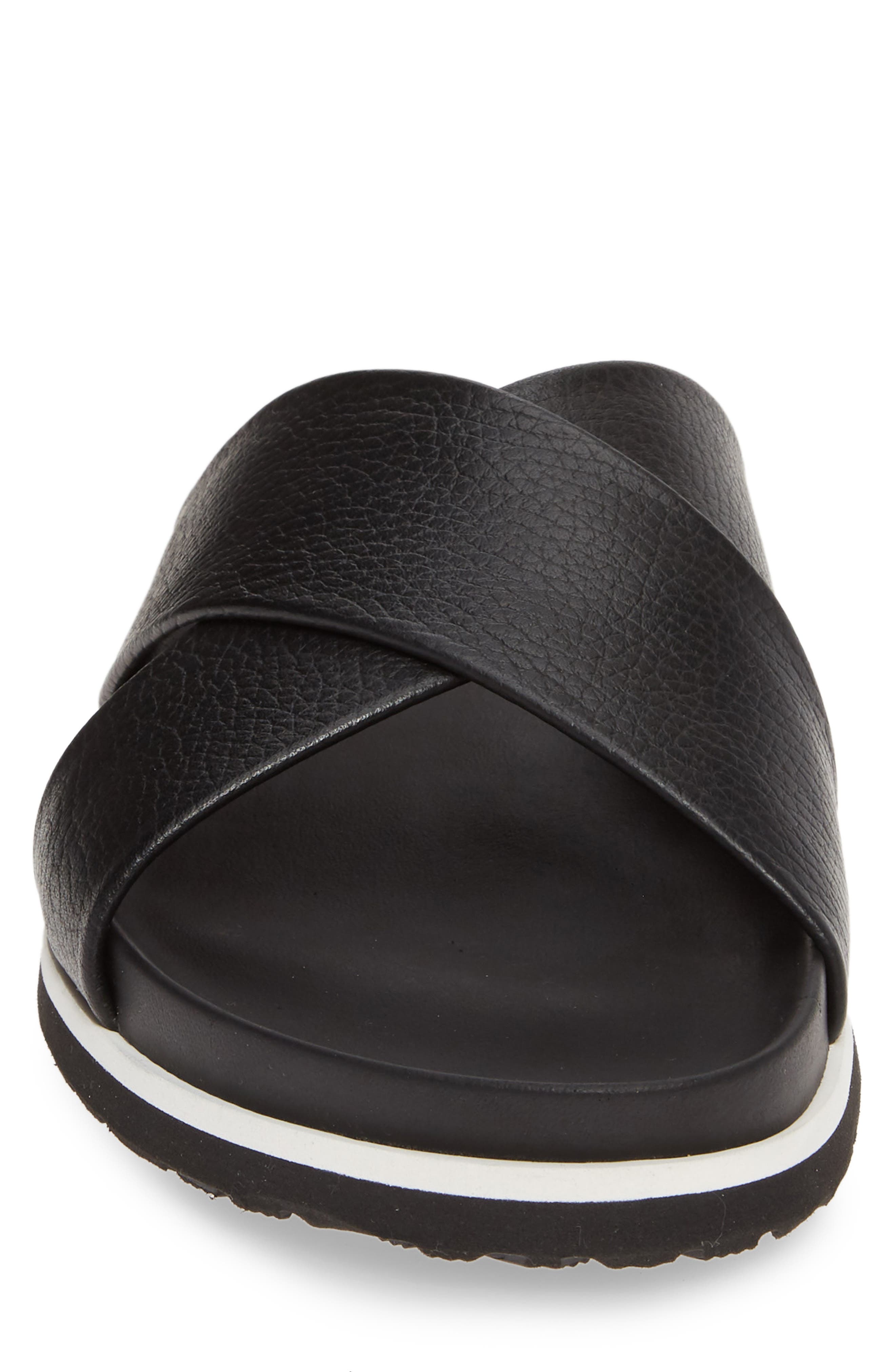 Aquatalia Tanner Water Resistant Slide Sandal | Nordstromrack