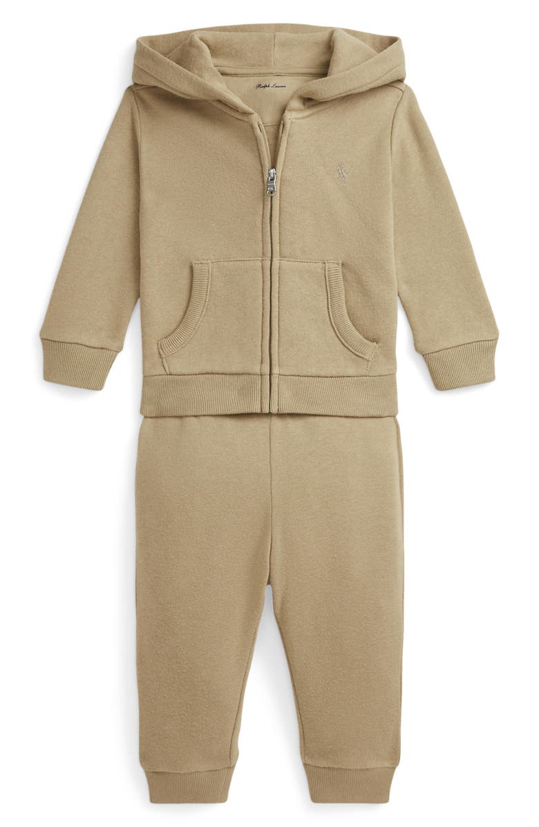 Ralph Lauren Magic Fleece Hoodie & Joggers Set | Nordstromrack