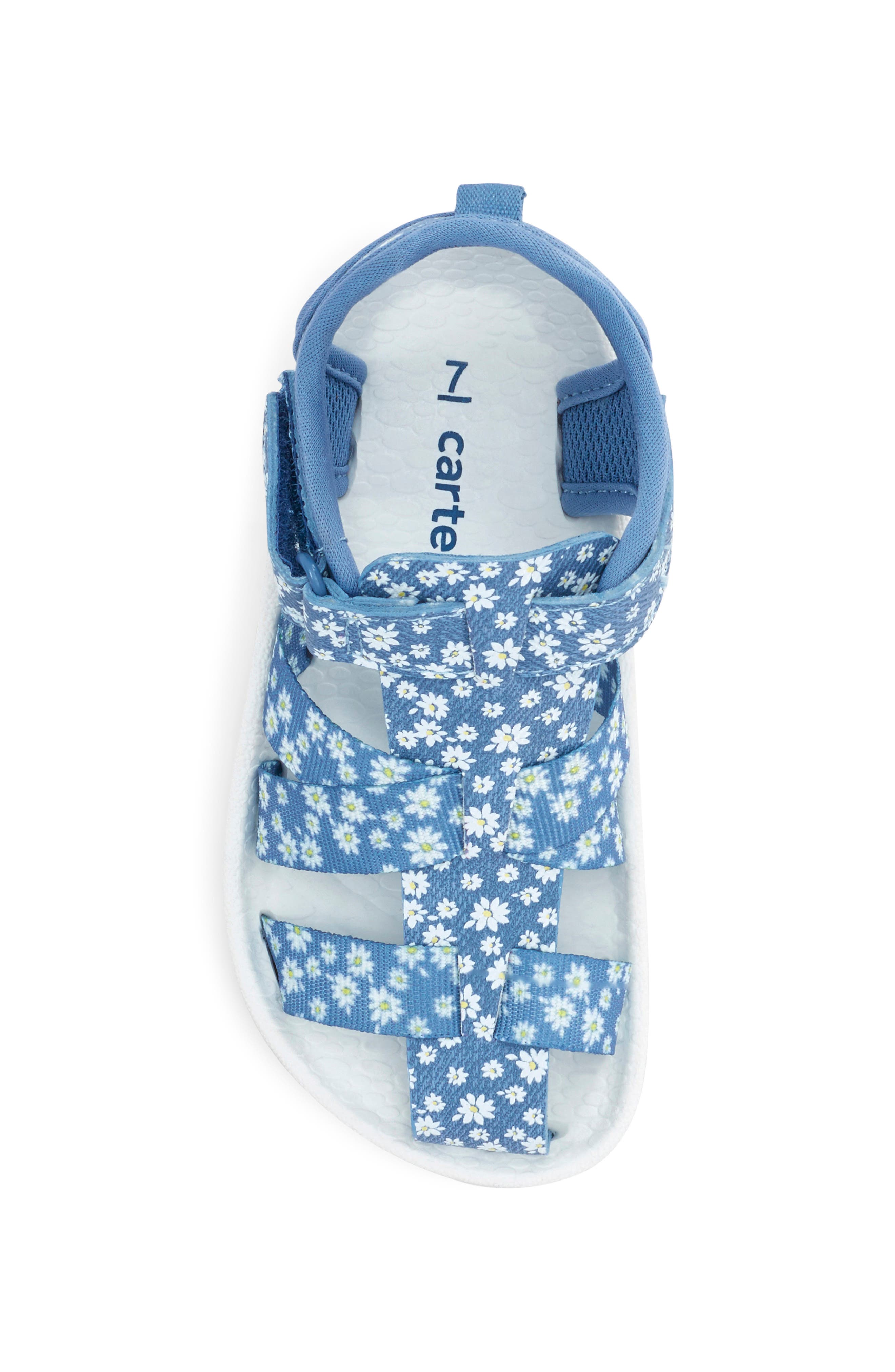 CARTERS Frisby Floral Fisherman Sandal | Nordstromrack