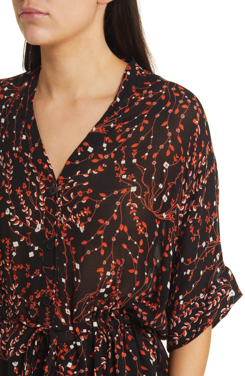 Masai Copenhagen Irekana Floral Top | Nordstromrack