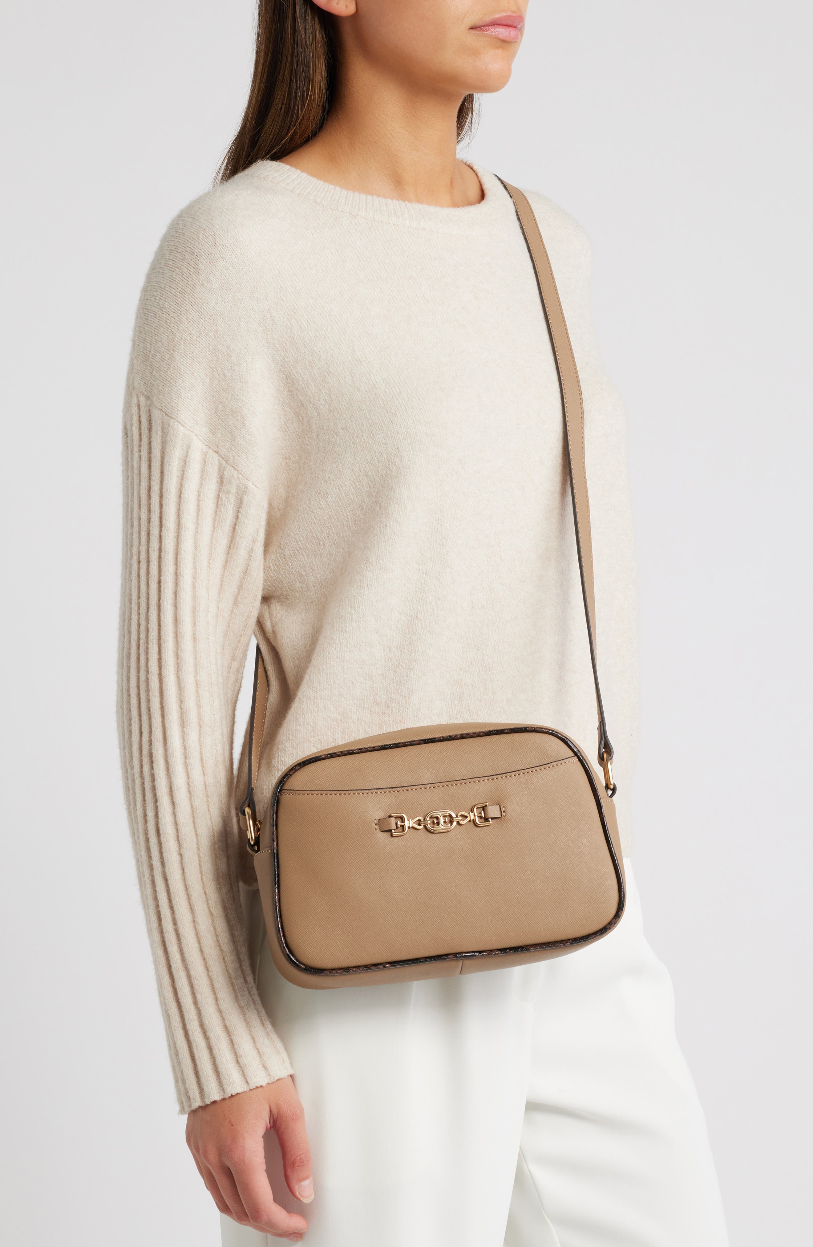 Sam Edelman Loraine Recycled Leather Camera Bag | Nordstrom