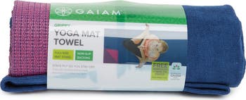 GAIAM Grippy Yoga Mat Towel | Nordstromrack