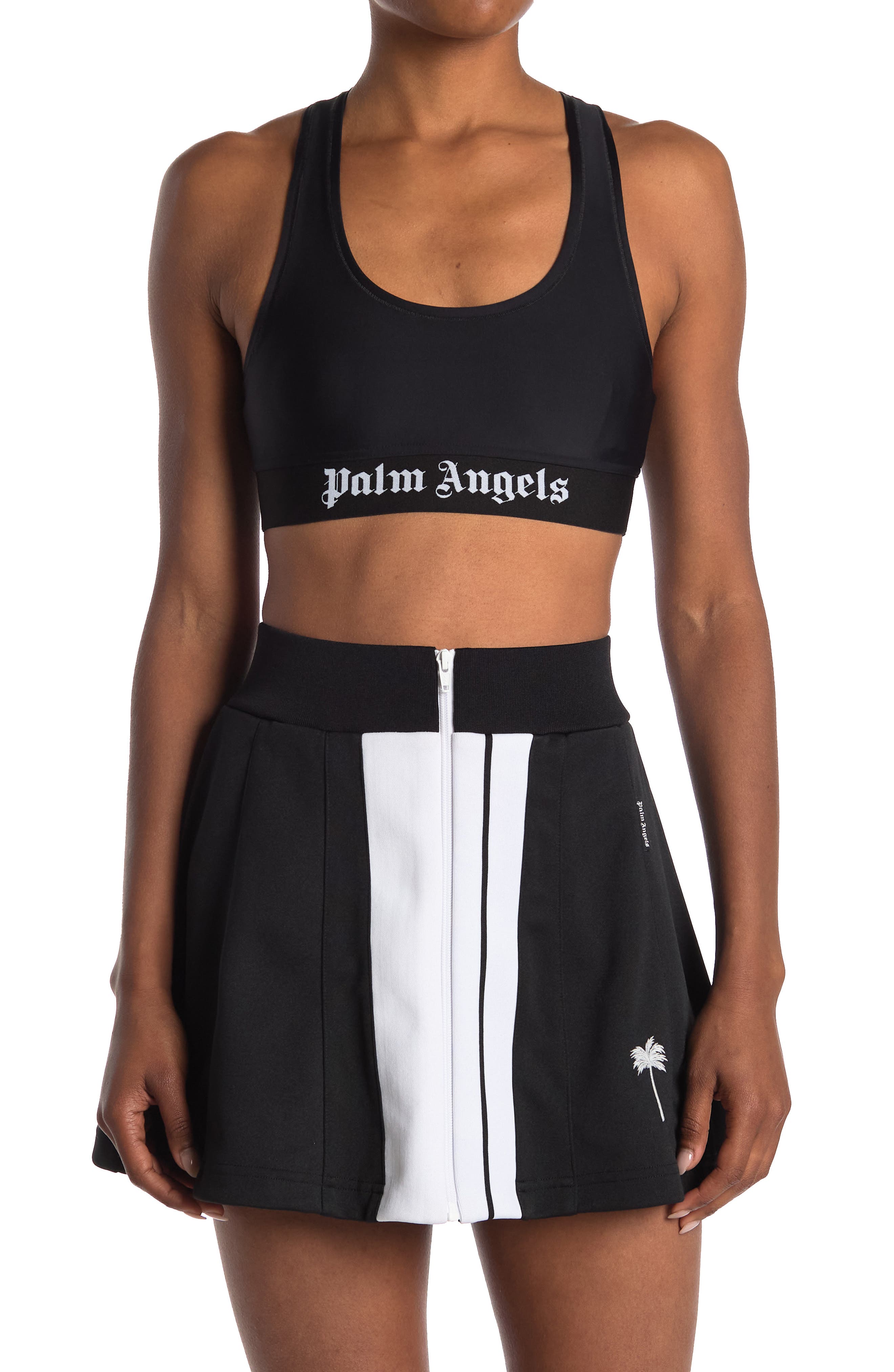 Palm Angels Classic Logo Sports Bra | Nordstromrack