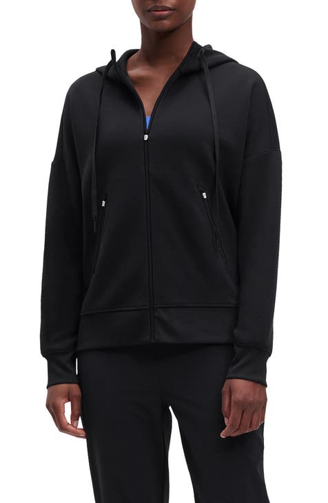 Women's Black Zip-Up Hoodies | Nordstrom