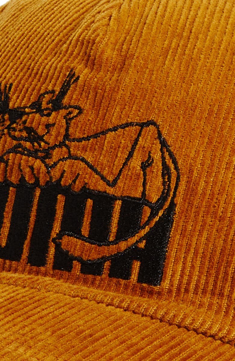 PUMA x Noah Embroidered Corduroy Baseball Cap | Nordstrom