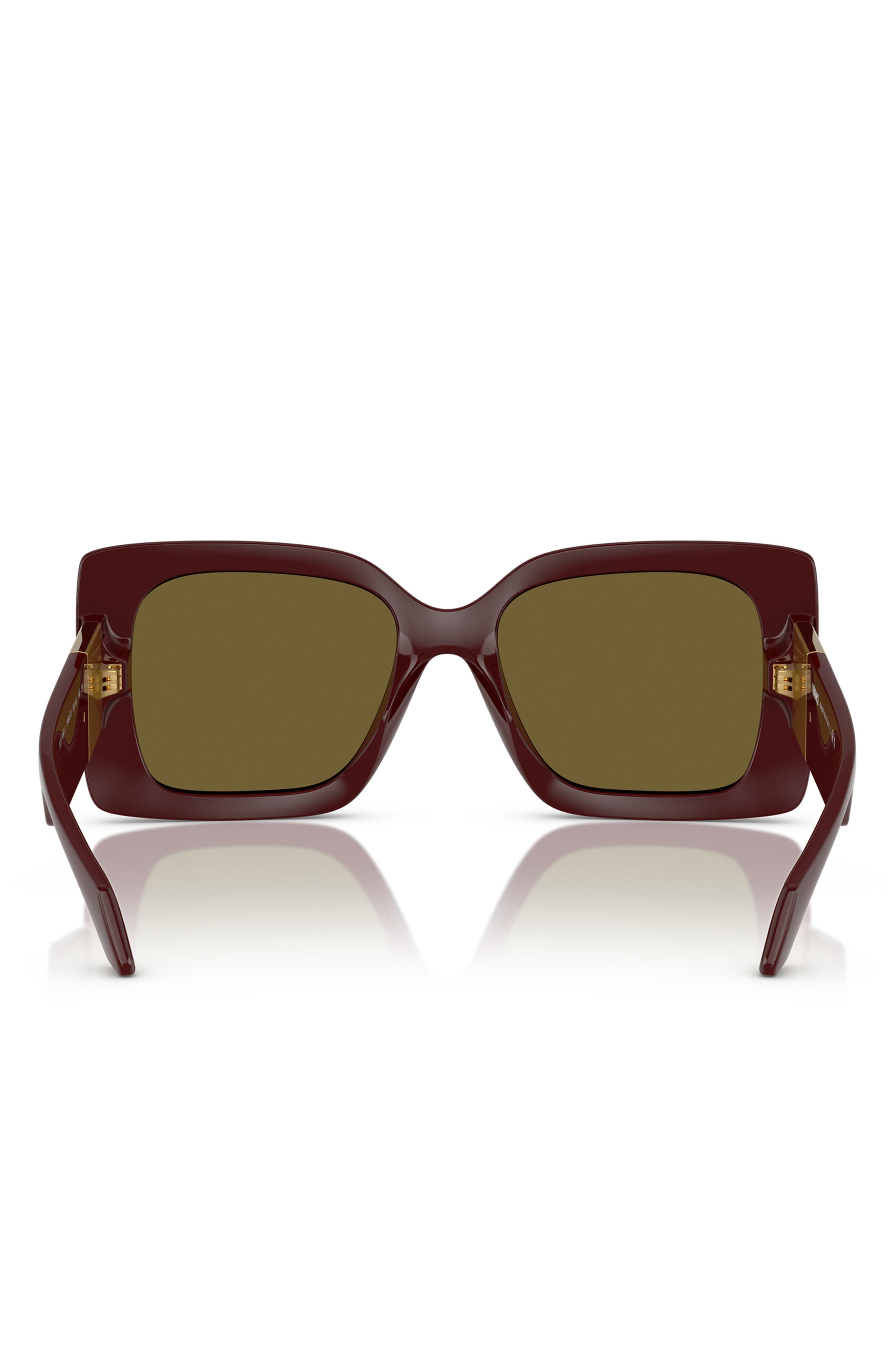 Versace 54mm Irregular Sunglasses | Nordstrom