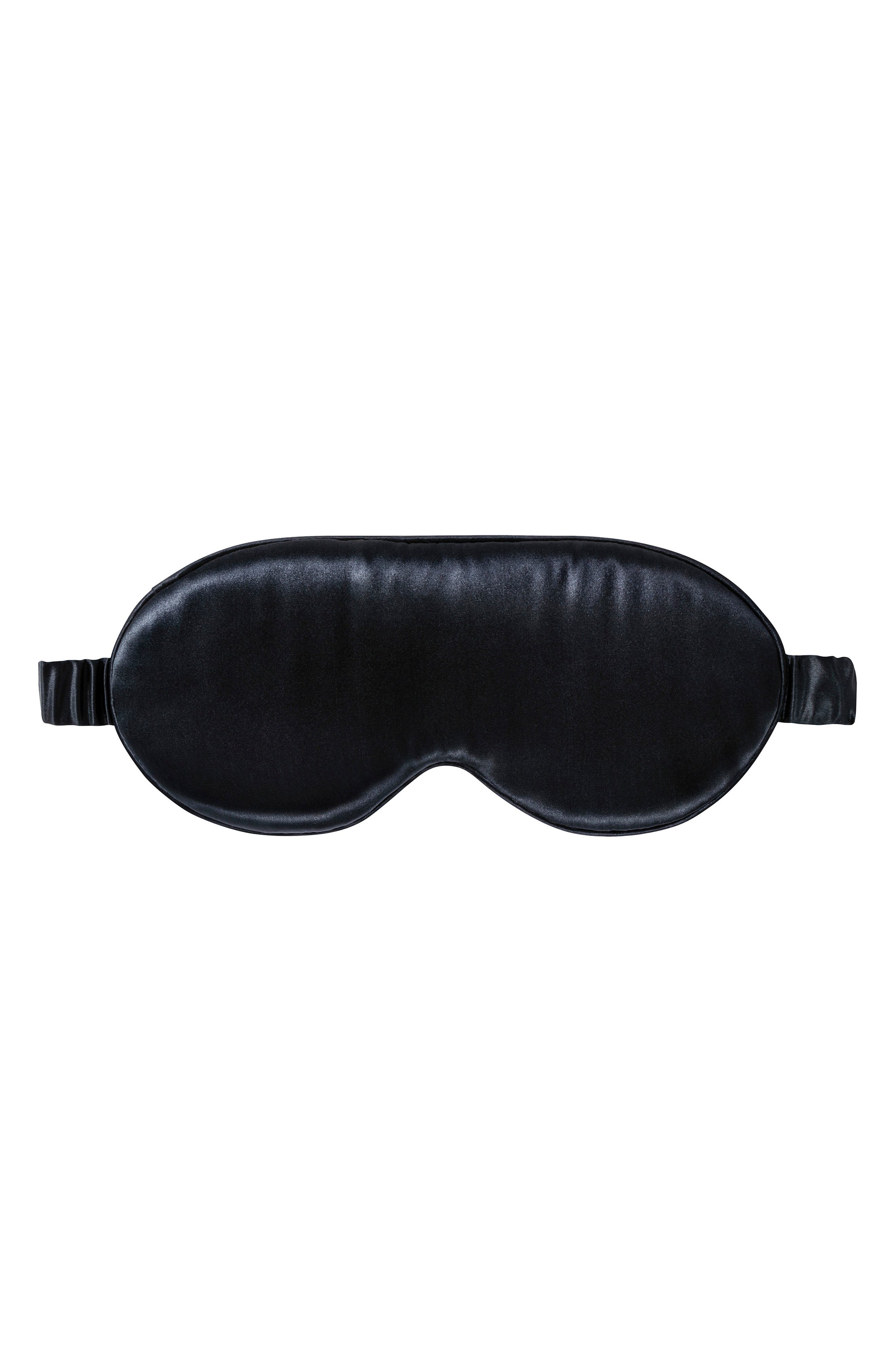 slip Lovely Lashes Pure Silk Contour Sleep Mask | Nordstrom