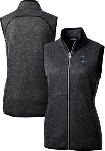 Cutter & Buck Women's Cutter & Buck Heather Charcoal Georgetown Hoyas ...