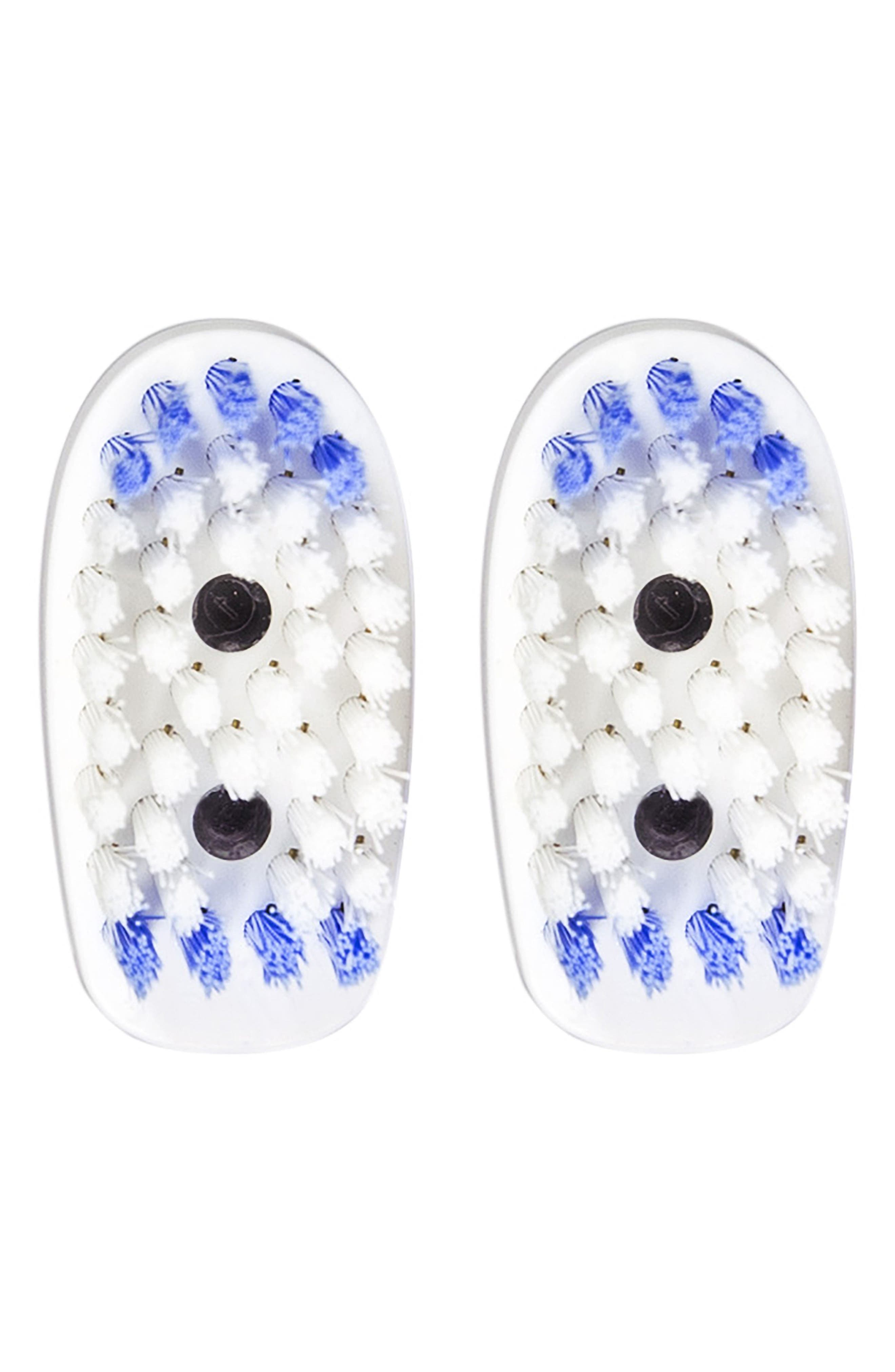 GO SMiLE® On-the-Go Sonic Blue Replacement Brush Heads | Nordstrom