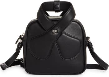 Courrèges Leather Loop Top Handle Bag | Nordstrom