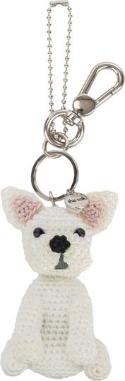 The Sak Yarnicharmz Hand Crochet Dangle - Dogs | Nordstrom