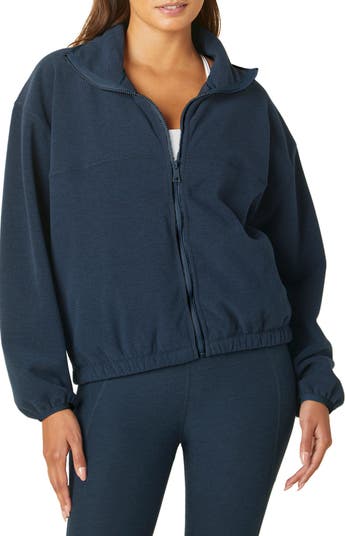 Beyond Yoga Feeling Chill Zip-Up Jacket | Nordstromrack