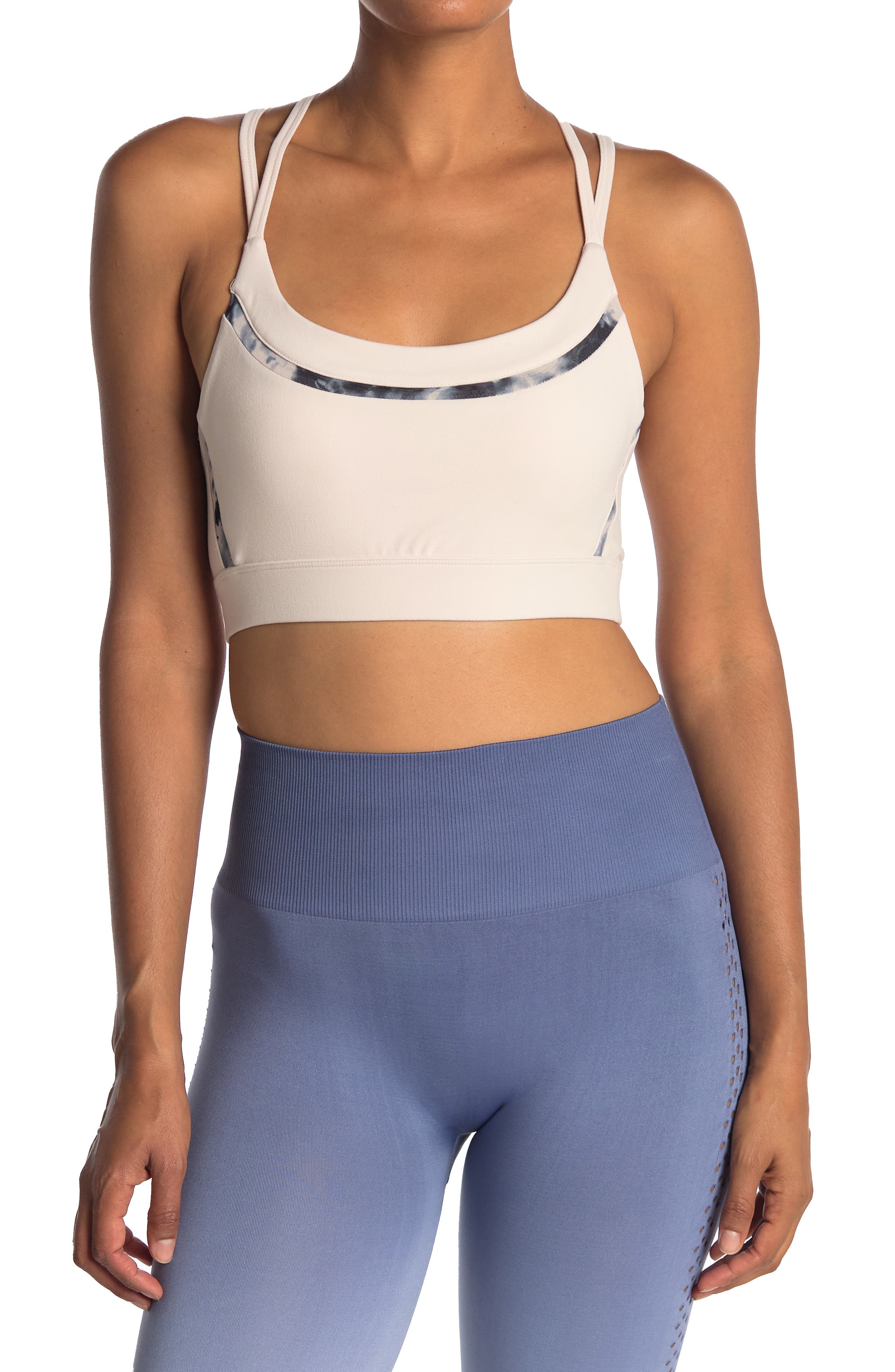 MAX STUDIO Violet Sports Bra | Nordstromrack