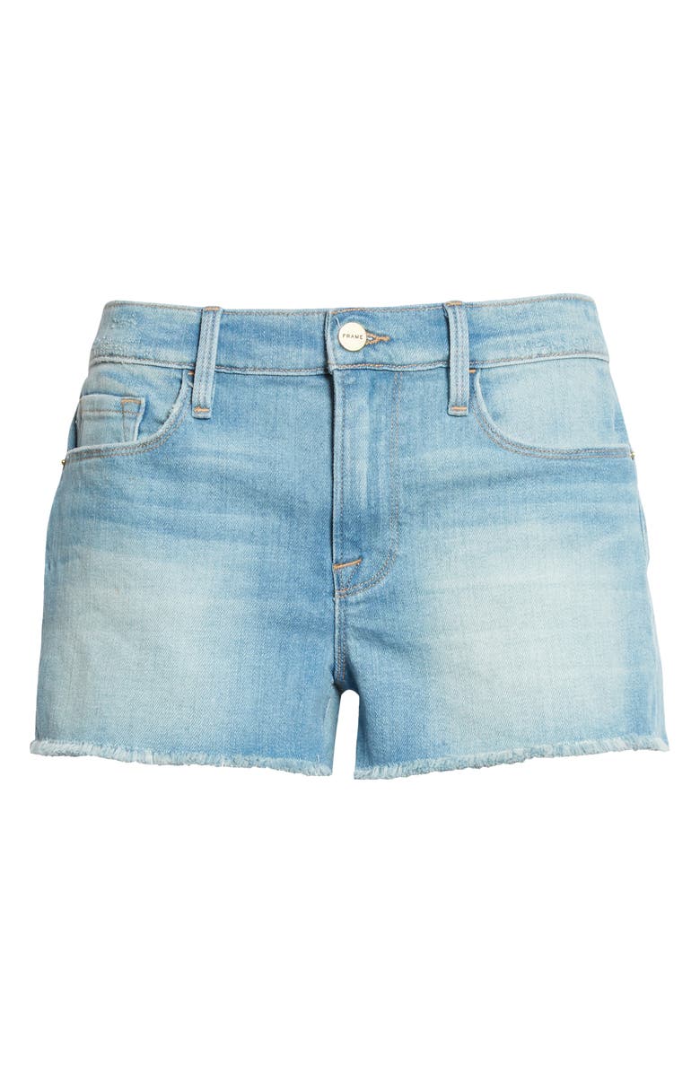 FRAME Denim Le Cut Off Denim Shorts | Nordstromrack