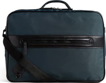 Ted Baker London Motivee Convertible Nylon Document Bag | Nordstrom