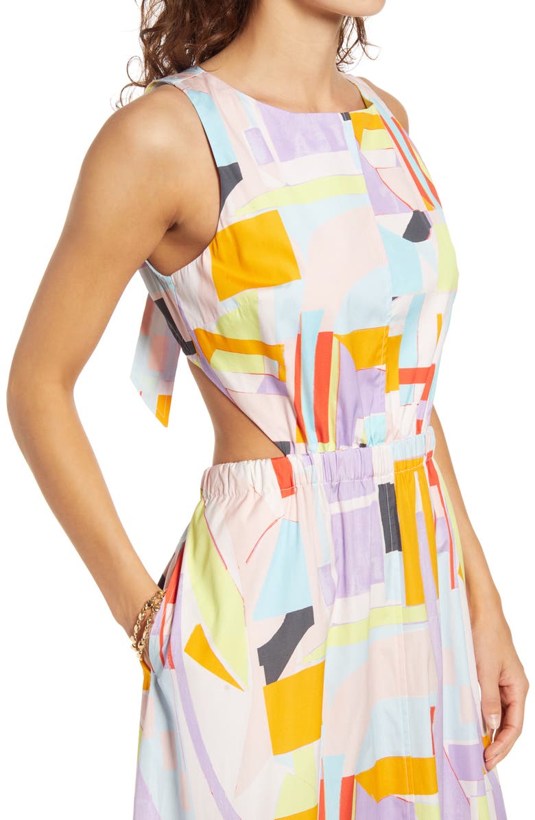 Open Edit Open Back Dress | Nordstrom