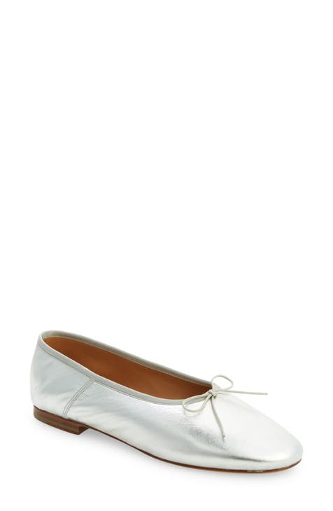 Women's Metallic Flats | Nordstrom