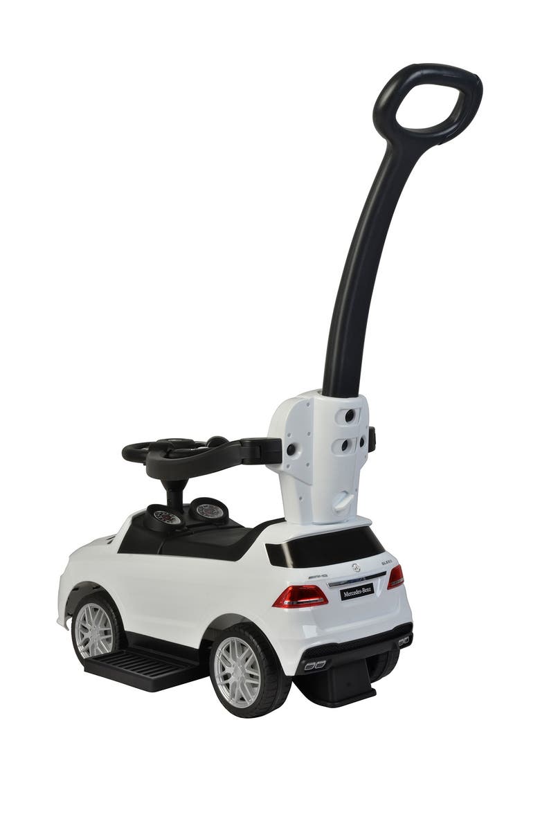 Best Ride on Cars Mercedes 3 in 1 Push Car - White | Nordstromrack
